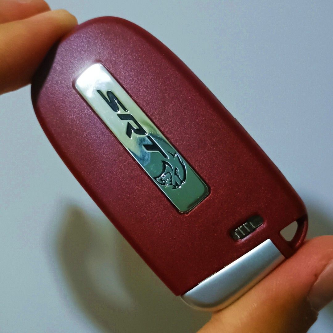 Dodge Charger SRT Hellcat Red Key, Car Accessories, Electronics ...