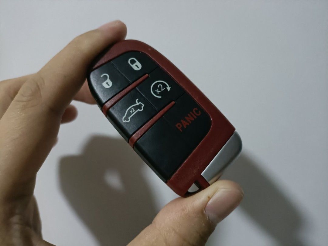 Dodge Charger SRT Hellcat Red Key, Car Accessories, Electronics ...