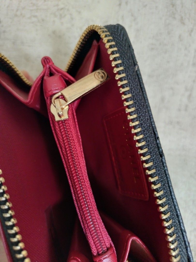 Dompet Chanel, Fesyen Wanita, Tas & Dompet di Carousell