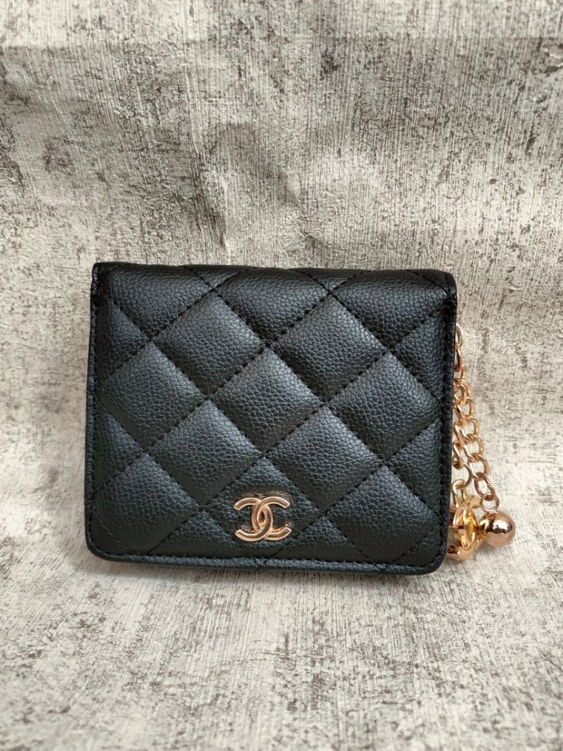 Dompet Chanel, Fesyen Wanita, Tas & Dompet di Carousell