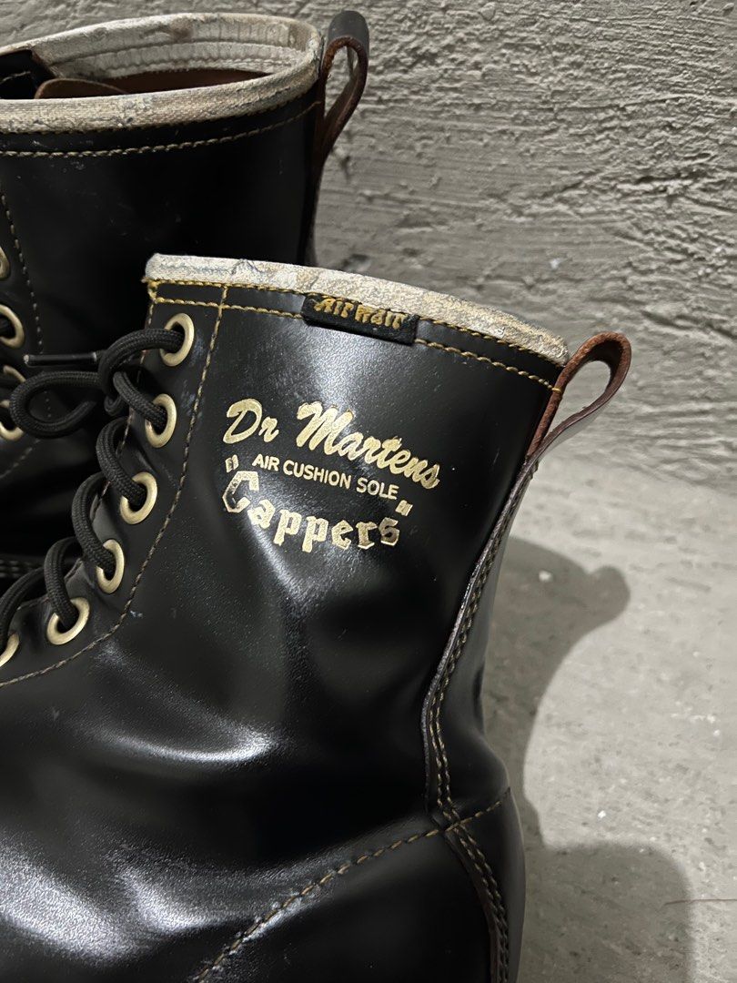 Dr Martens Cappers Boot, Men's Fashion, Footwear, Boots on Carousell