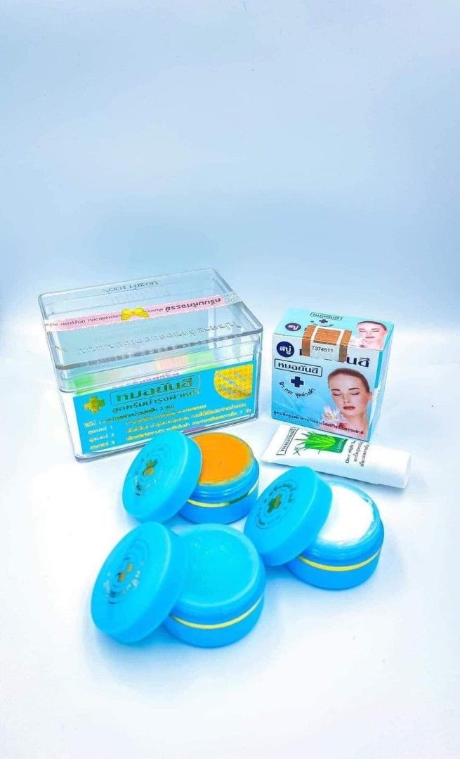 Dr yahnee anti melasma cream set, Beauty & Personal Care, Face, Face ...