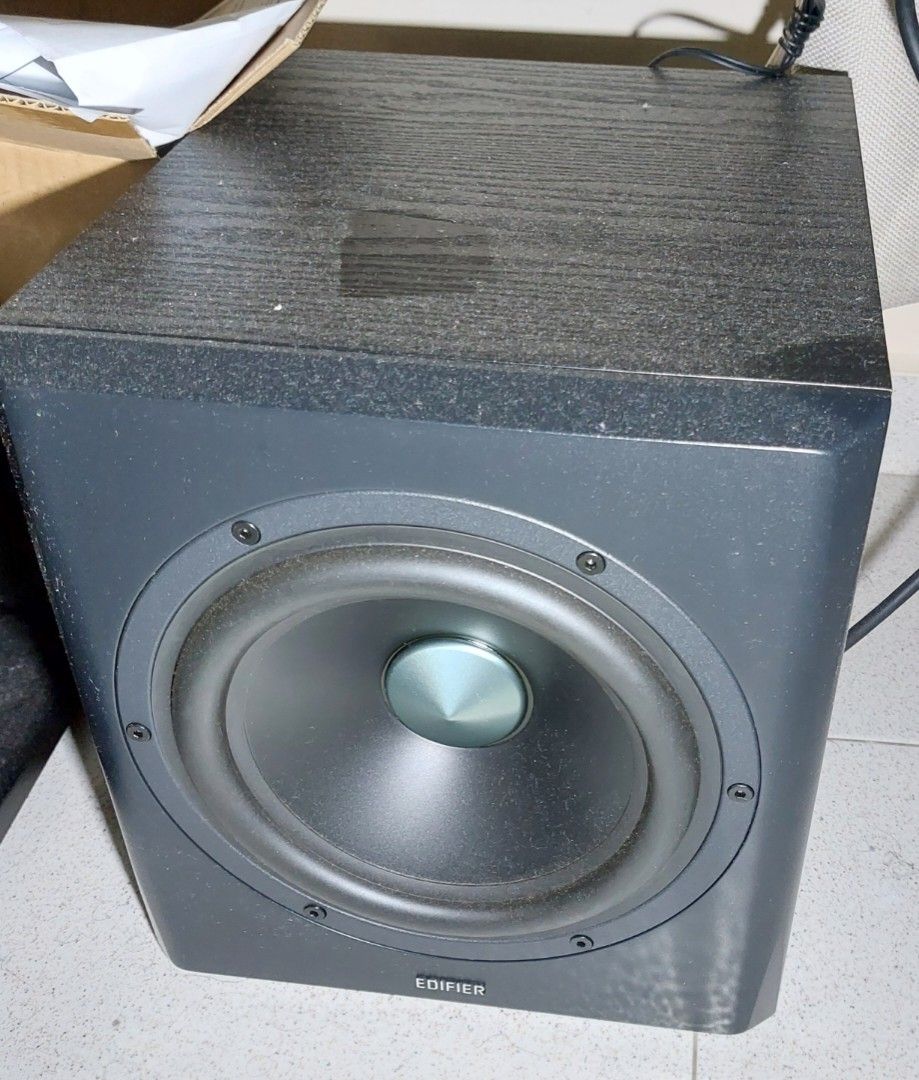 Edifier S351DB, Audio, Soundbars, Speakers & Amplifiers on Carousell