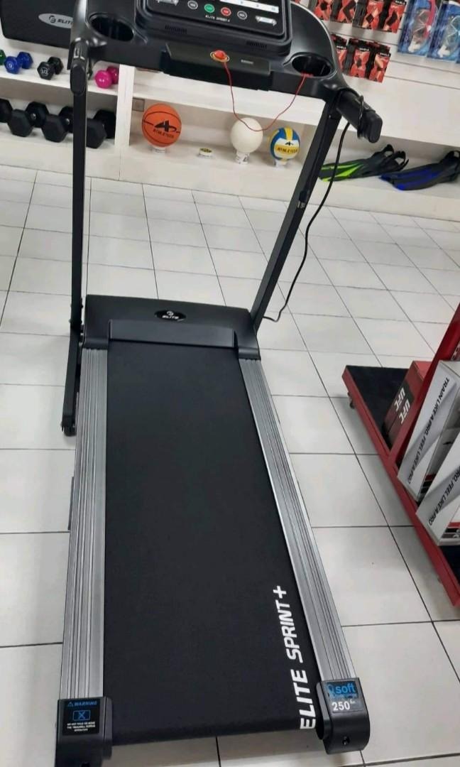 Elite Sprint Plus Bluetooth Treadmill 2.5HP, Sports Equipment, Exercise ...