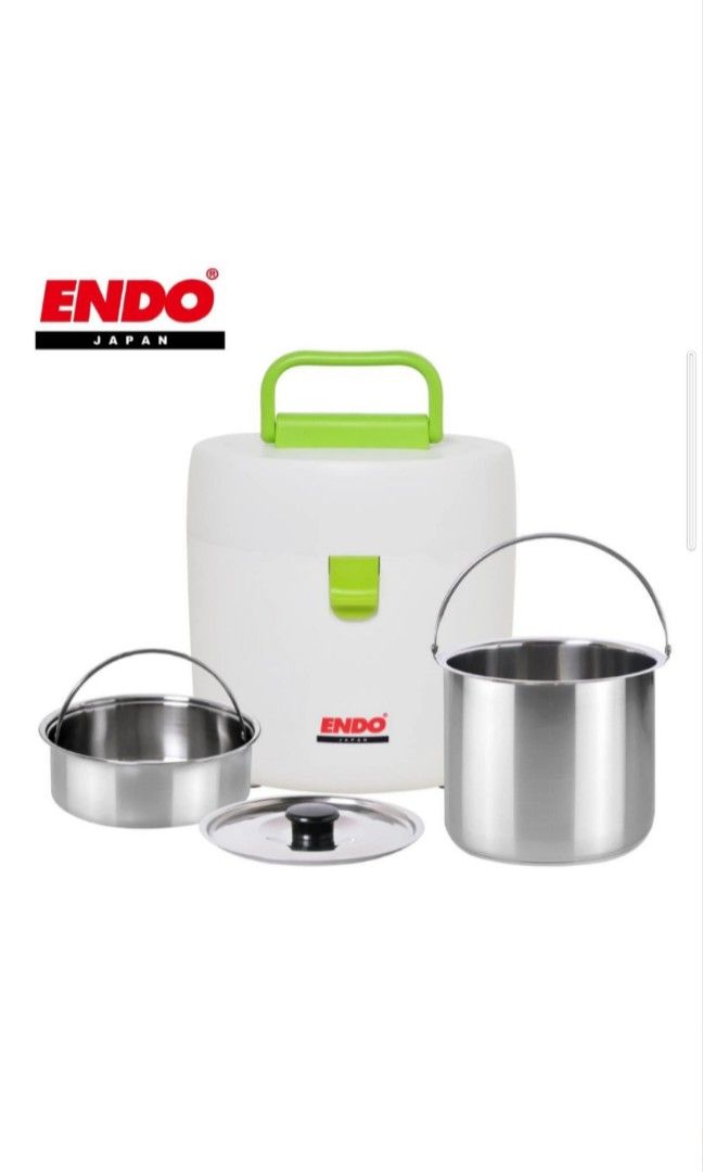 ENDO 2.5L THERMAL MAGIC COOKER, TV & Home Appliances, Kitchen ...