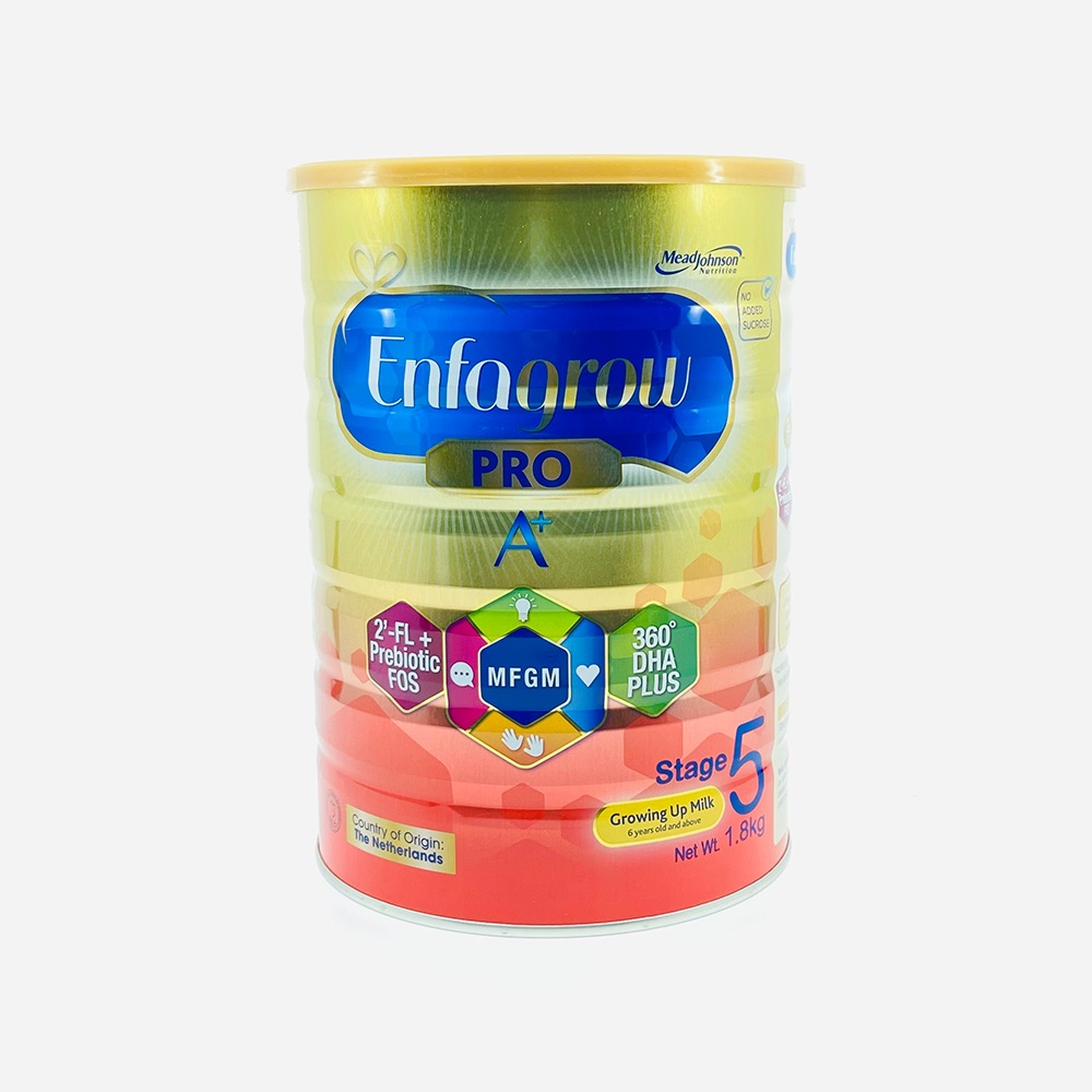 Enfagrow Pro A+ Stage 5 (1.8kg) Bundle of 3 tins, Babies & Kids ...