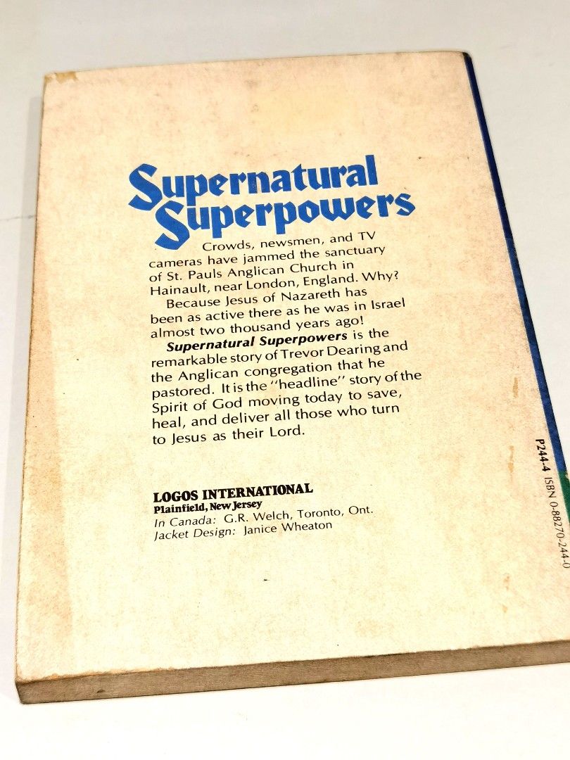 England's Exorcist Tells About Supernatural Superpowers Book By Trevor ...