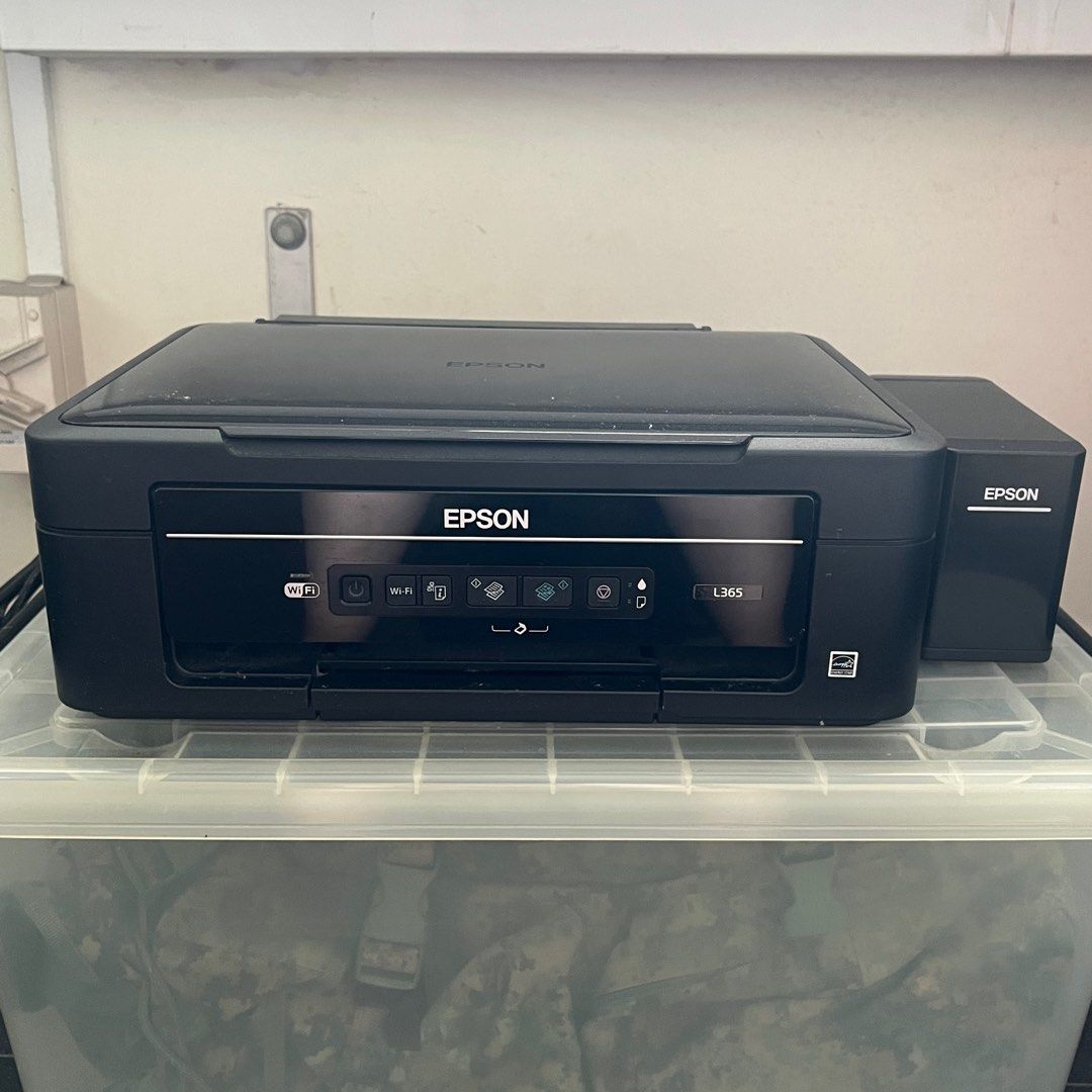 Epson L365 Printer, Computers & Tech, Printers, Scanners & Copiers on ...