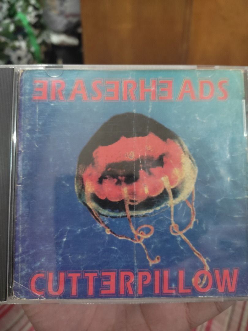 Eraserheads - Cutterpillow CD, Hobbies & Toys, Music & Media, CDs ...