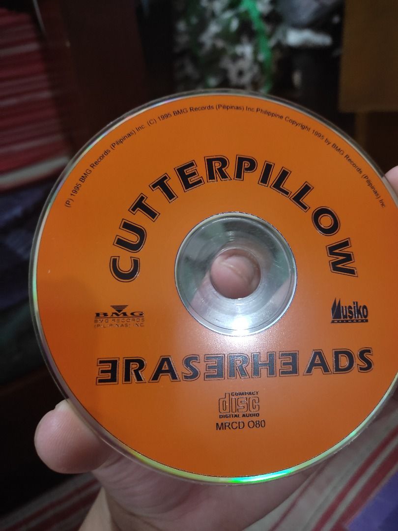 Eraserheads - Cutterpillow CD, Hobbies & Toys, Music & Media, CDs ...