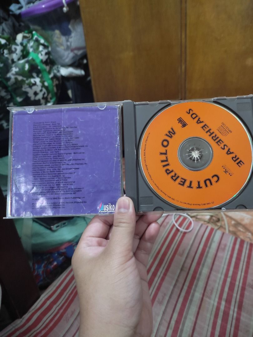 Eraserheads - Cutterpillow CD, Hobbies & Toys, Music & Media, CDs ...