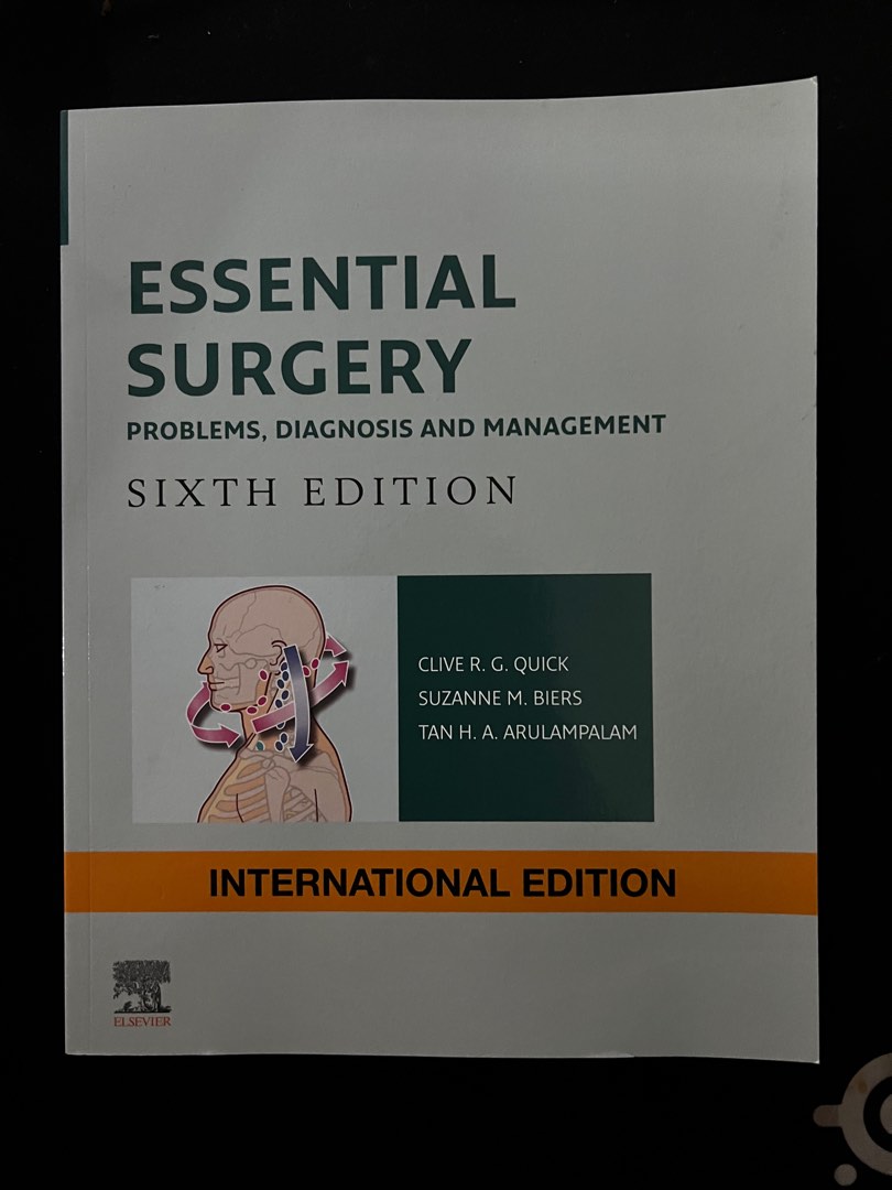 Essential Surgery 6E International Edition, Hobbies & Toys, Books ...