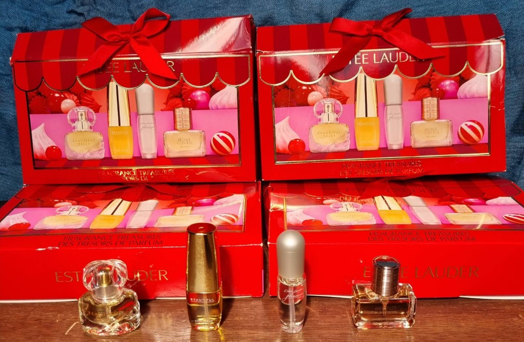 ESTEE LAUDER PERFUME GIFT SET, Beauty & Personal Care, Fragrance ...