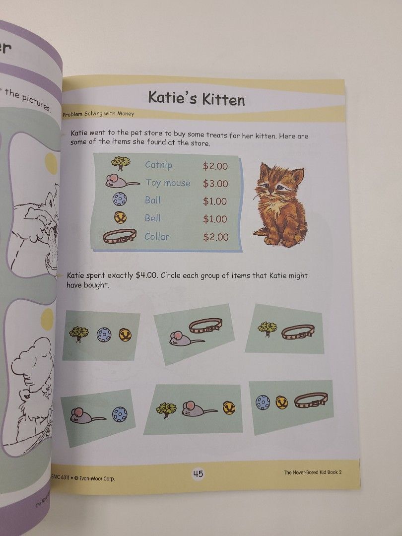 Evan Moor Never Bored Kid Book 2 (Age 8 to 9), 興趣及遊戲, 書本 & 文具, 小朋友書 ...