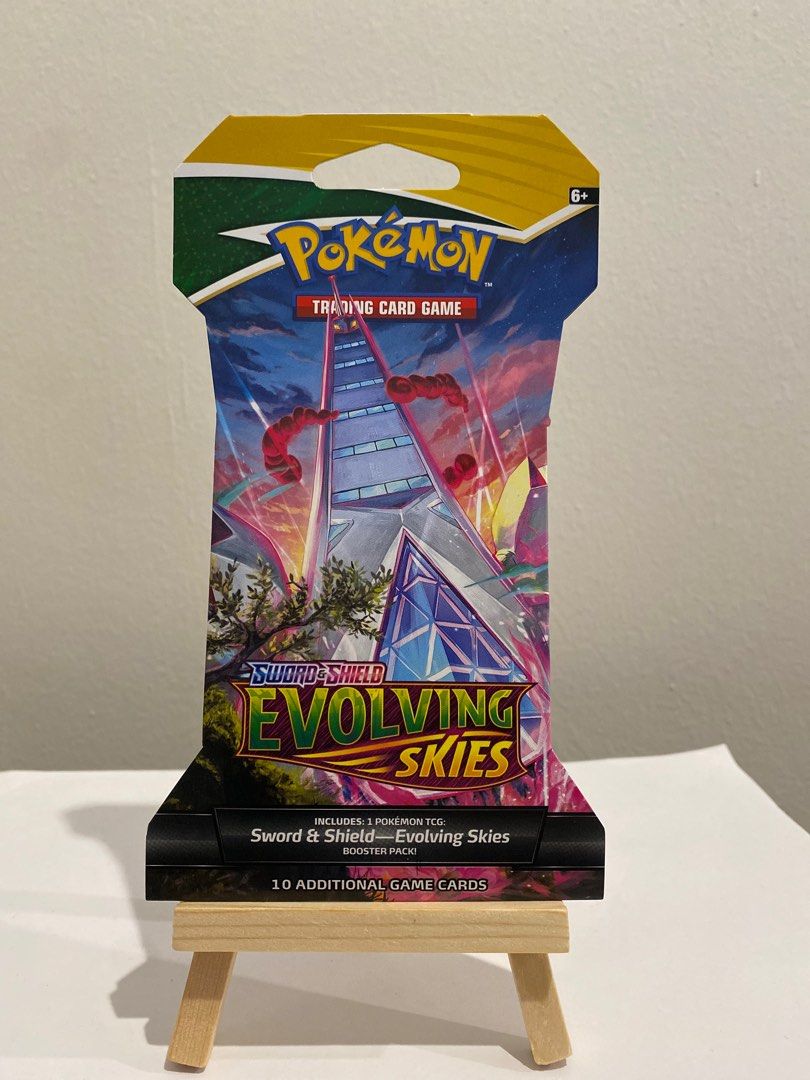 Evolving Skies Sleeved Booster | Scarlet Violet, Crown Zenith, Vstar ...