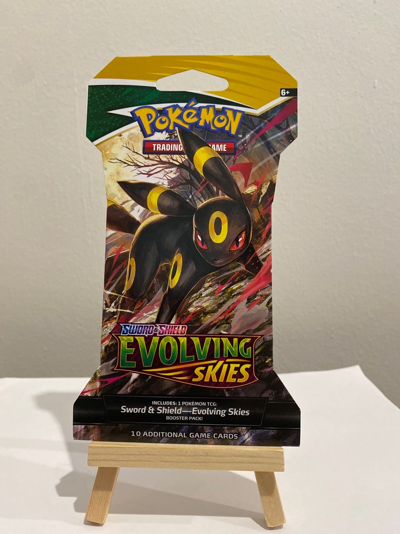 Evolving Skies Sleeved Booster | Scarlet Violet, Crown Zenith, Vstar ...