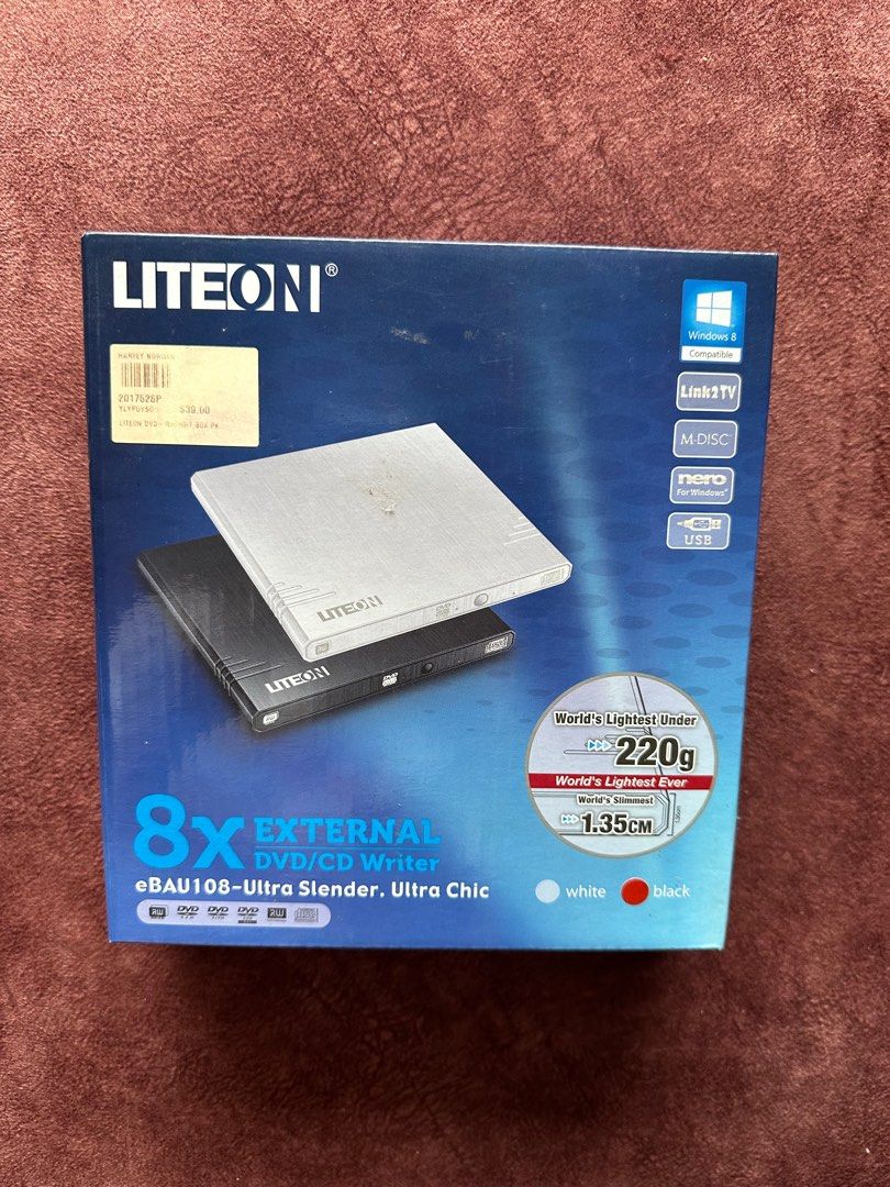 External DVD/CD Writer, Computers & Tech, Parts & Accessories, Other ...