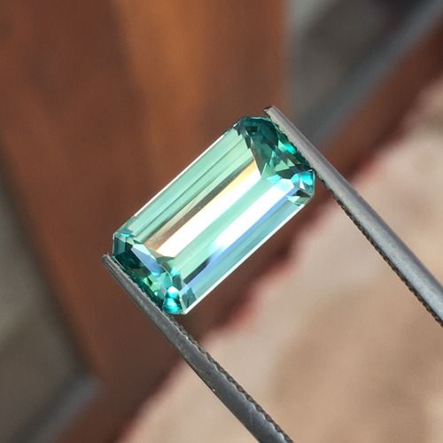 Extremely Rare ! 4.01 ct Natural Untreated Bluish Green Euclase ...