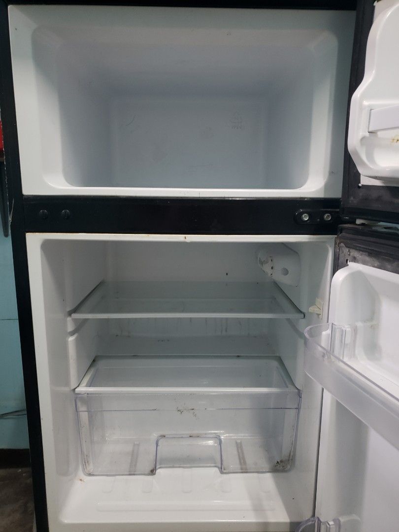 EZY MINI REFRIGERATOR 2 DOORS, TV & Home Appliances, Kitchen Appliances ...