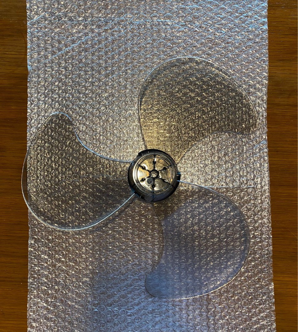 Fan blade, Furniture & Home Living, Lighting & Fans, Fans on Carousell