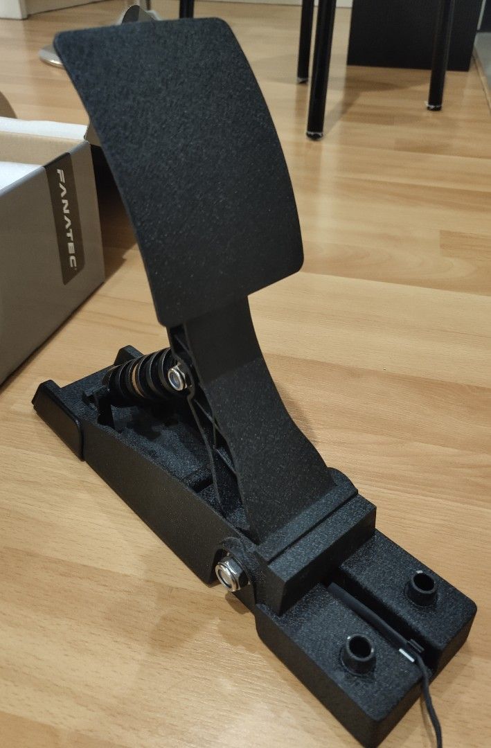 Fanatec Csl Elite Pedals + Loadcell Kit (Not Thrustmaster Simagic Moza ...