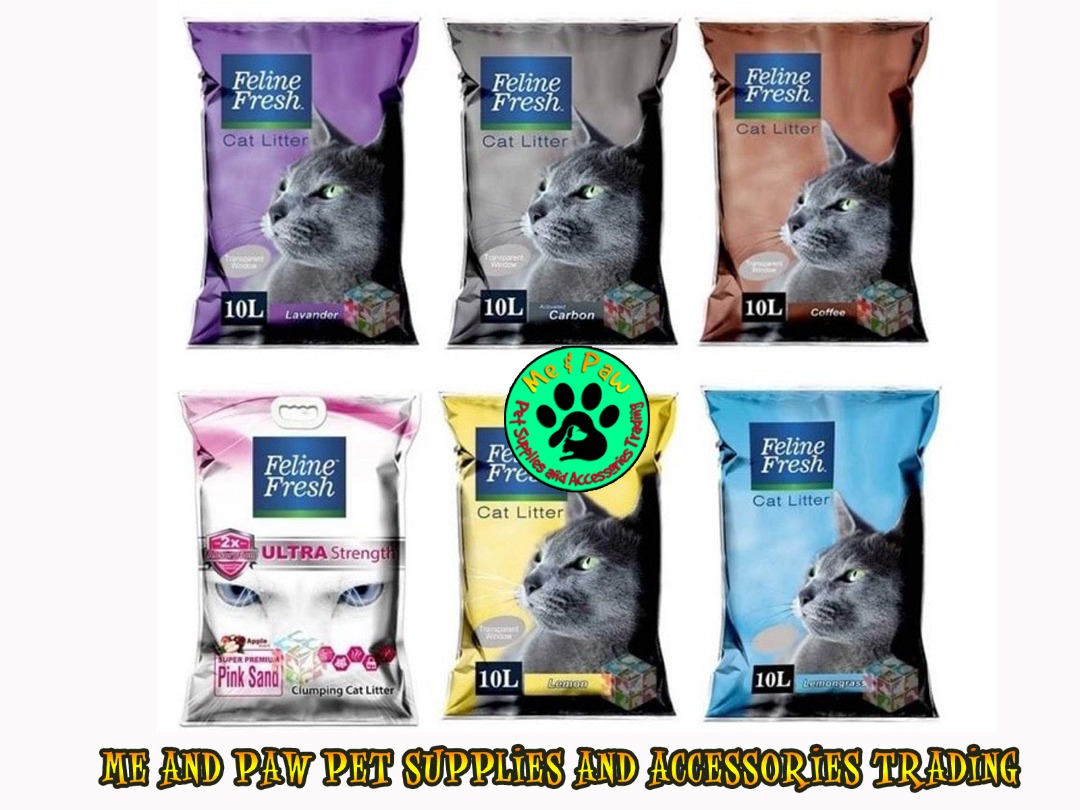 Feline Fresh Cat Litter 10litters, Pet Supplies, Health & Grooming on ...