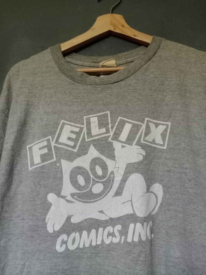 FELIX THE CAT TSHIRT BIG SIZE, Men's Fashion, Tops & Sets, Tshirts ...