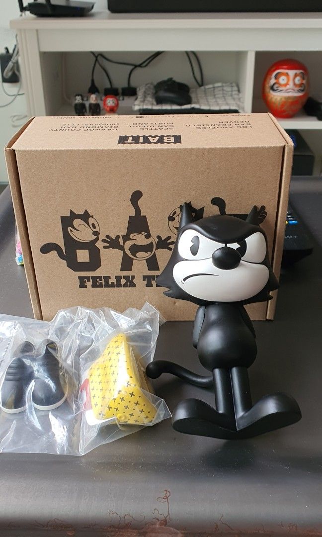 felix the cat x bait, Hobbies & Toys, Toys & Games on Carousell