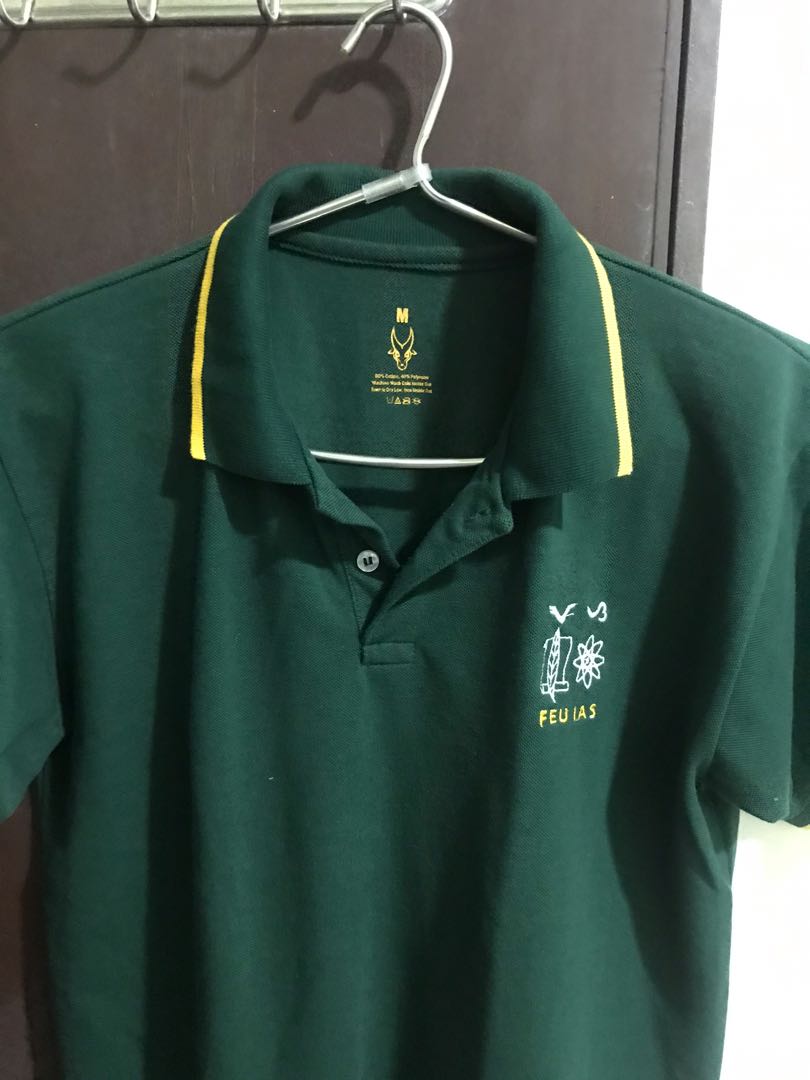 (Unused) FEU IAS Insti Polo, Men's Fashion, Tops & Sets, Tshirts & Polo ...