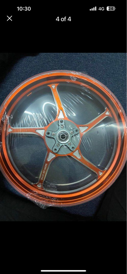 Fg 511 sniper rim, Motorcycles, Motorcycle Accessories on Carousell