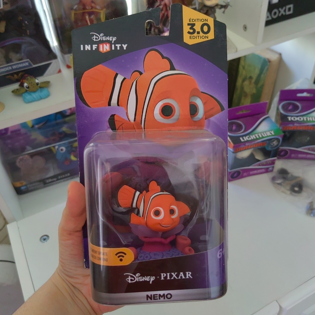 Finding Nemo Disney Infinity Action Figure, Hobbies & Toys, Toys ...