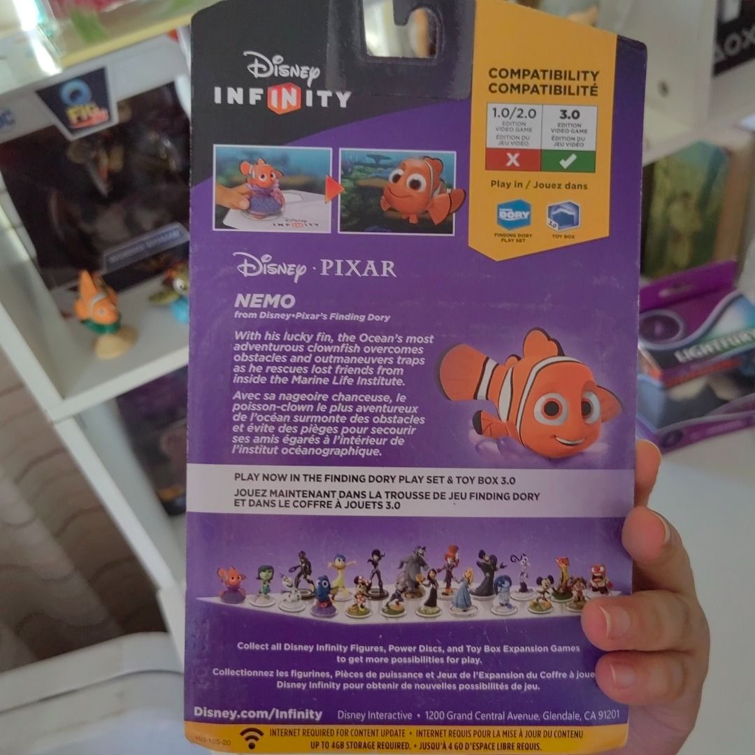 Finding Nemo Disney Infinity Action Figure, Hobbies & Toys, Toys ...