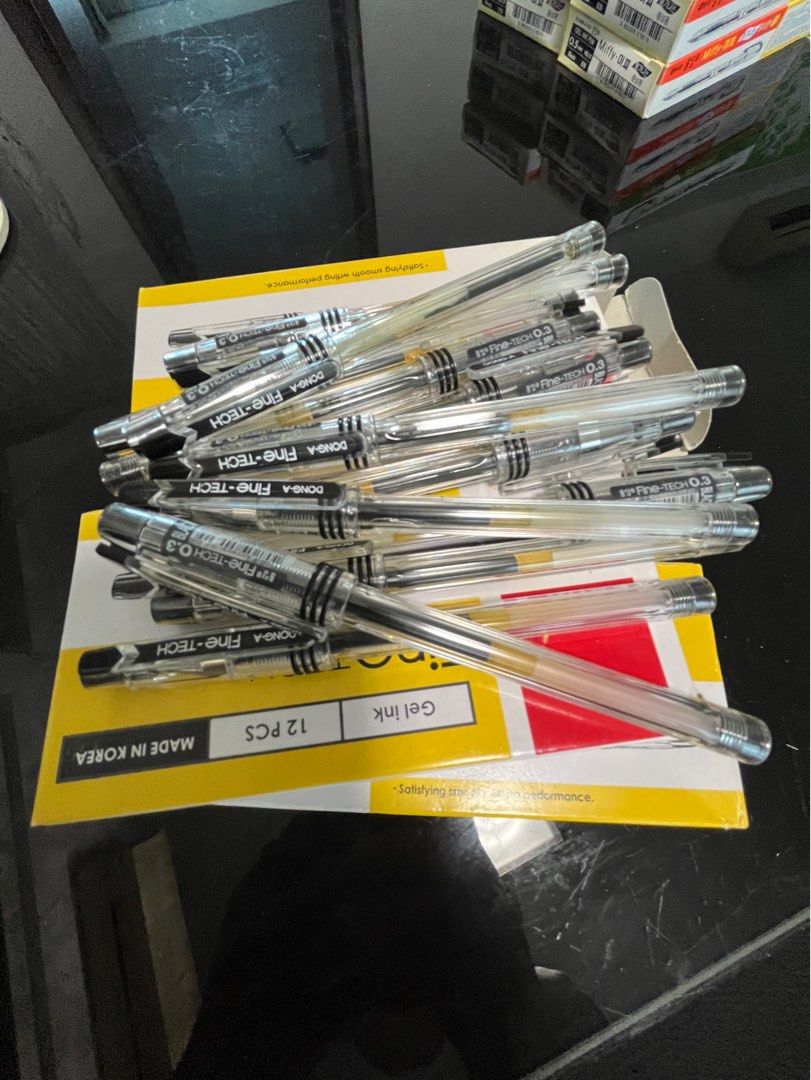 FineTech pen clearance!!, Hobbies & Toys, Stationery & Craft ...