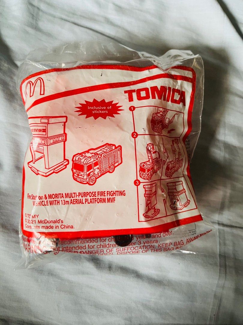 Fire Station & MORITA Multi-Purpose Fire Fighting Vehicle with 13m Aerial Platform MVF, Hobbies ...