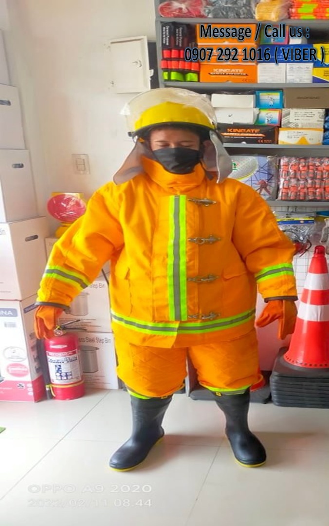 Fireman suit Fireman suit 28, Men's Fashion, Coats, Jackets and ...