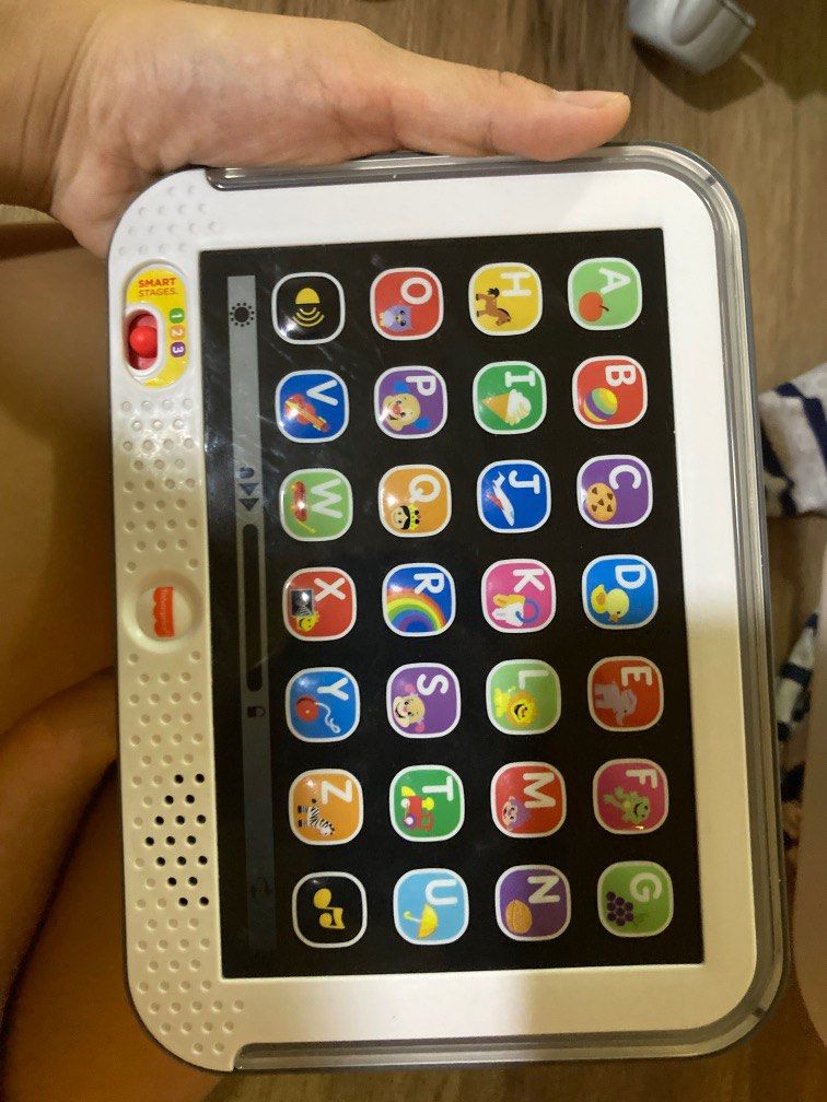 Fisher price alphabet ipad, Babies & Kids, Infant Playtime on Carousell