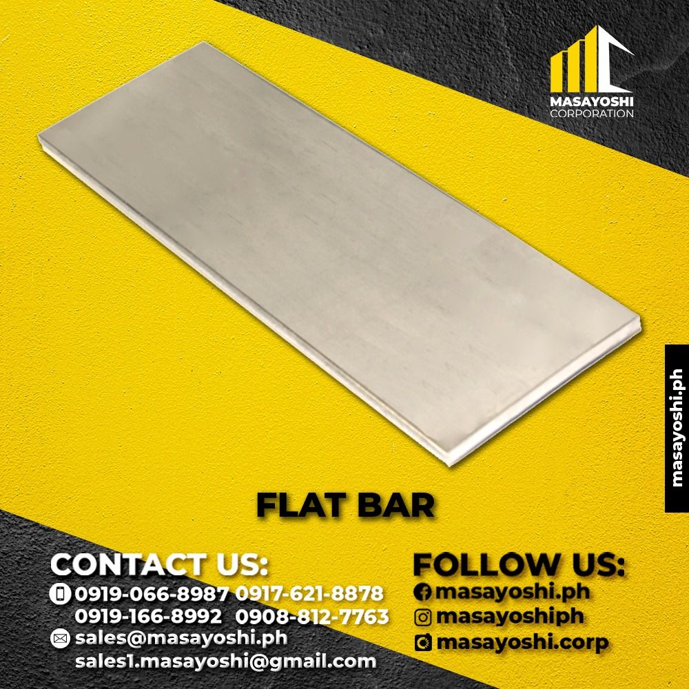 Flat Bar 1/8 X 1 1/2, Flat Metal, Construction Material, Flat Metal Bar ...