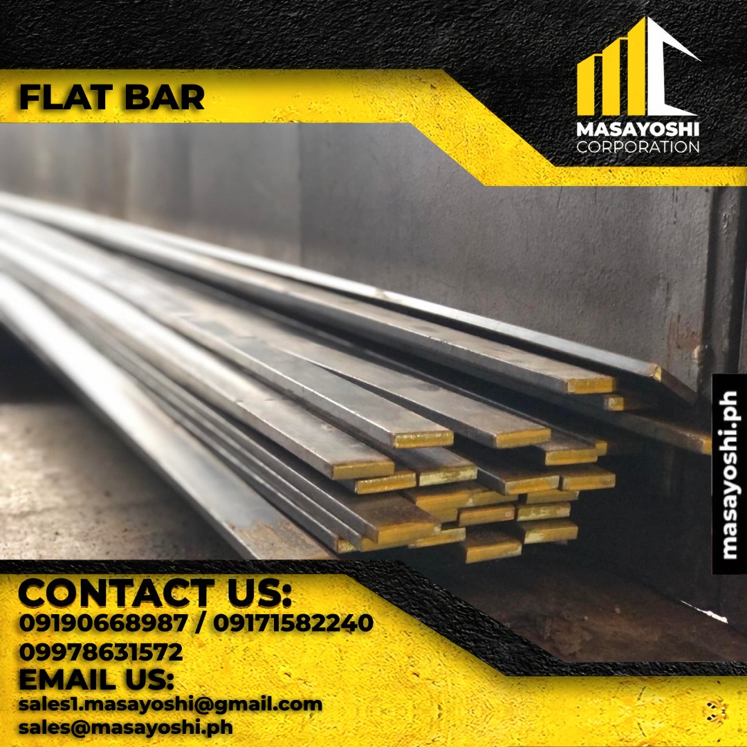 Flat Bar 1/8 X 3/4 , Flat Metal, Construction Material, Flat Metal Bar ...