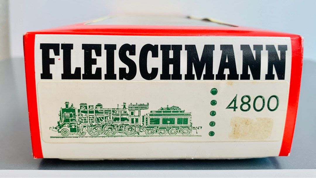 Fleischmann 1:87 HO 4800 Steam Locomotive P8 #2412, Hobbies & Toys ...