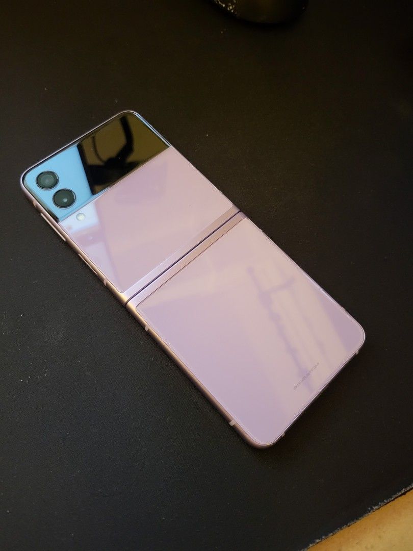 Samsung z Flip 3 lilac, Mobile Phones & Gadgets, Mobile Phones, Android ...