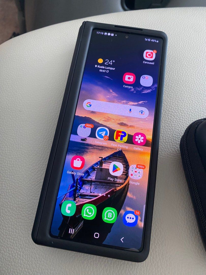 Fold 2 5g (rose gold ), Mobile Phones & Gadgets, Mobile Phones, Android ...