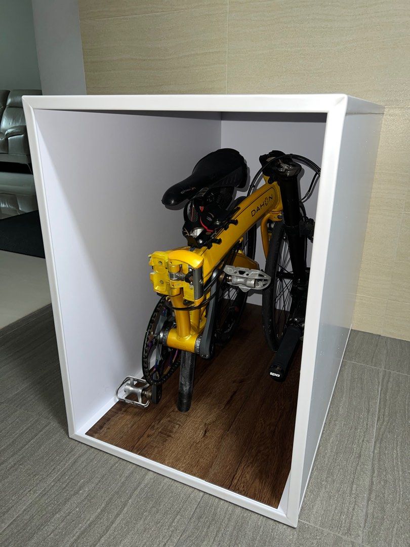 Folding Bike Storage Box/Cabinet For Your Folding Bike-Folding Bike ...