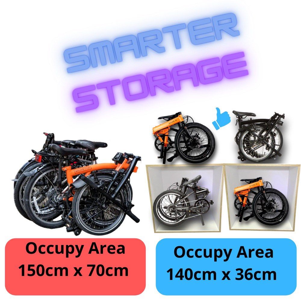 Folding Bike Storage Box/Cabinet For Your Folding Bike-Folding Bike ...