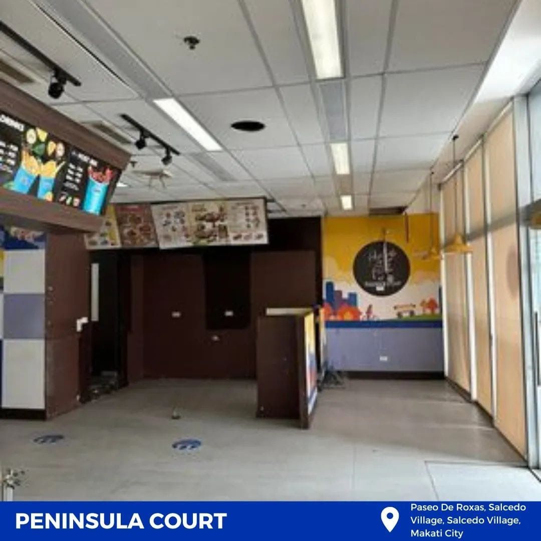 FOR RENT:The Peninsula Court - Retail Space, 133 Sqm., Makati City ...