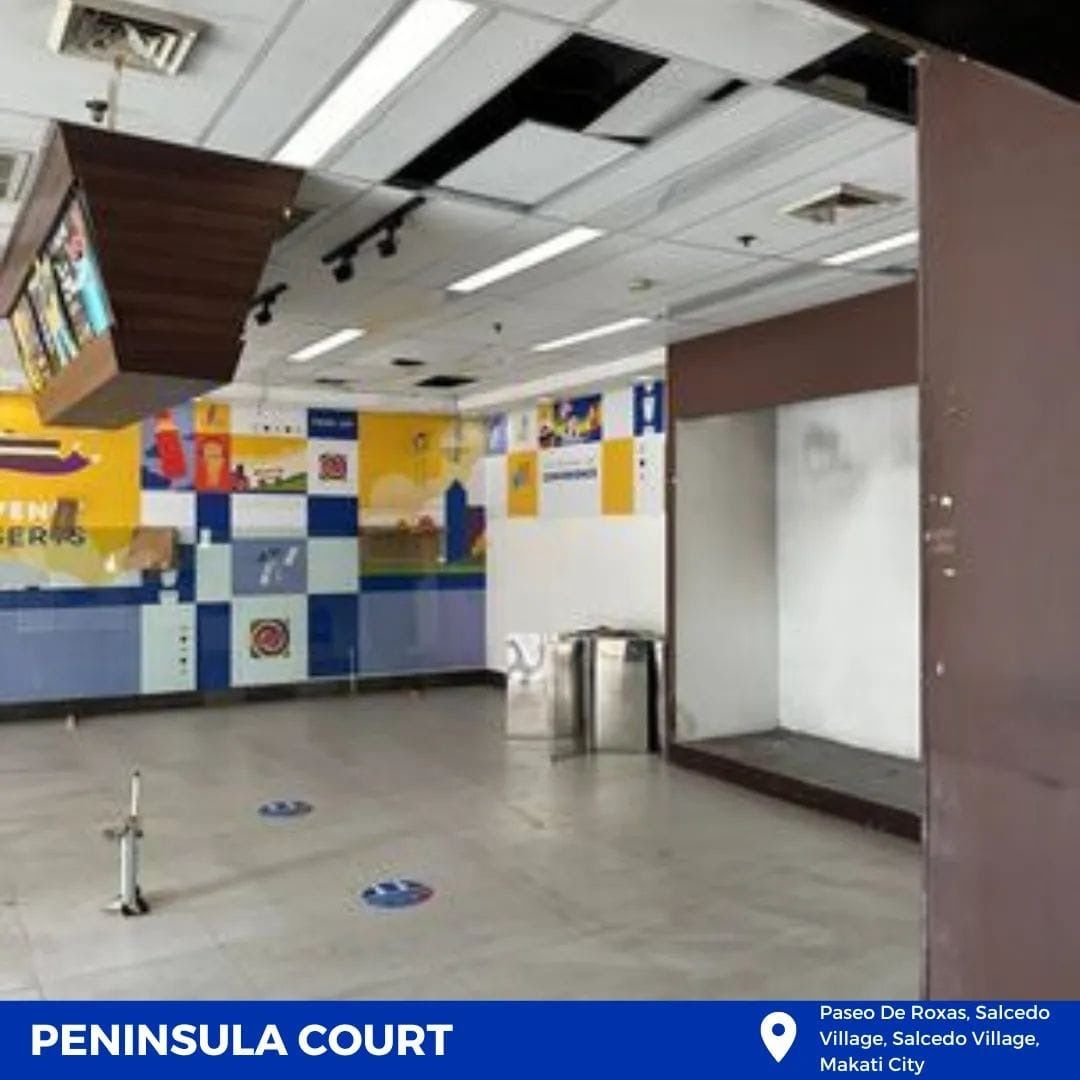 FOR RENT:The Peninsula Court - Retail Space, 133 Sqm., Makati City ...