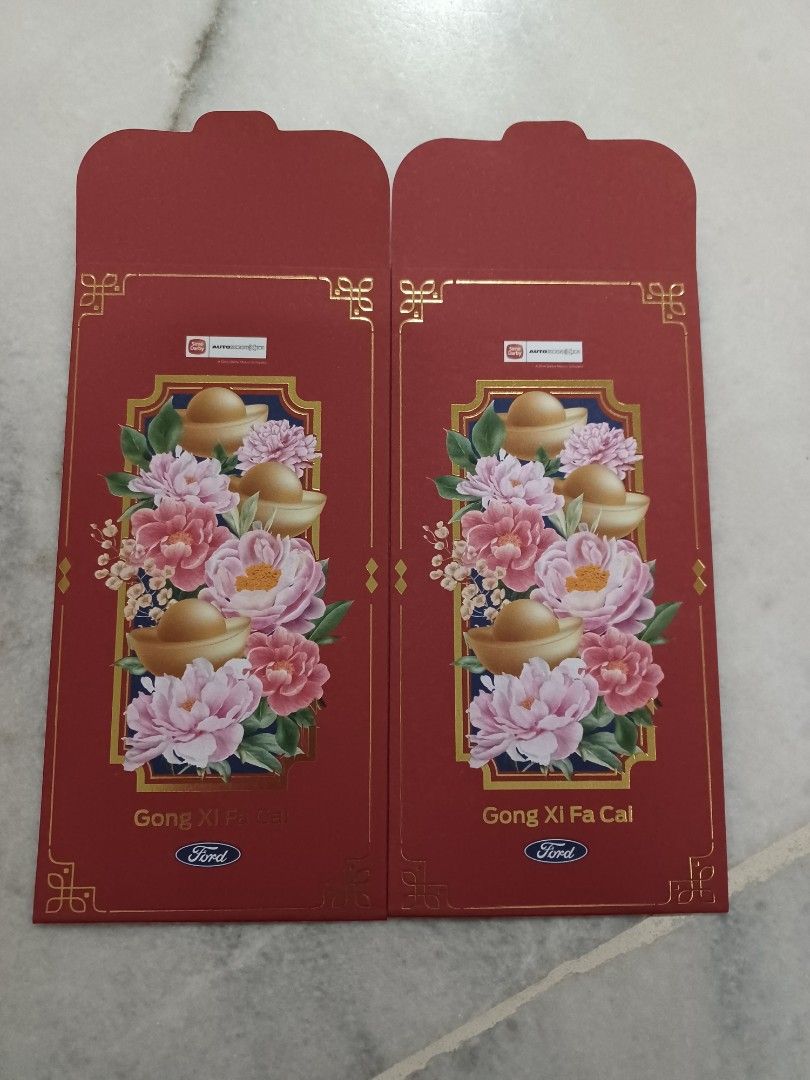 Ford Ang Pow Packets, Hobbies & Toys, Collectibles & Memorabilia ...