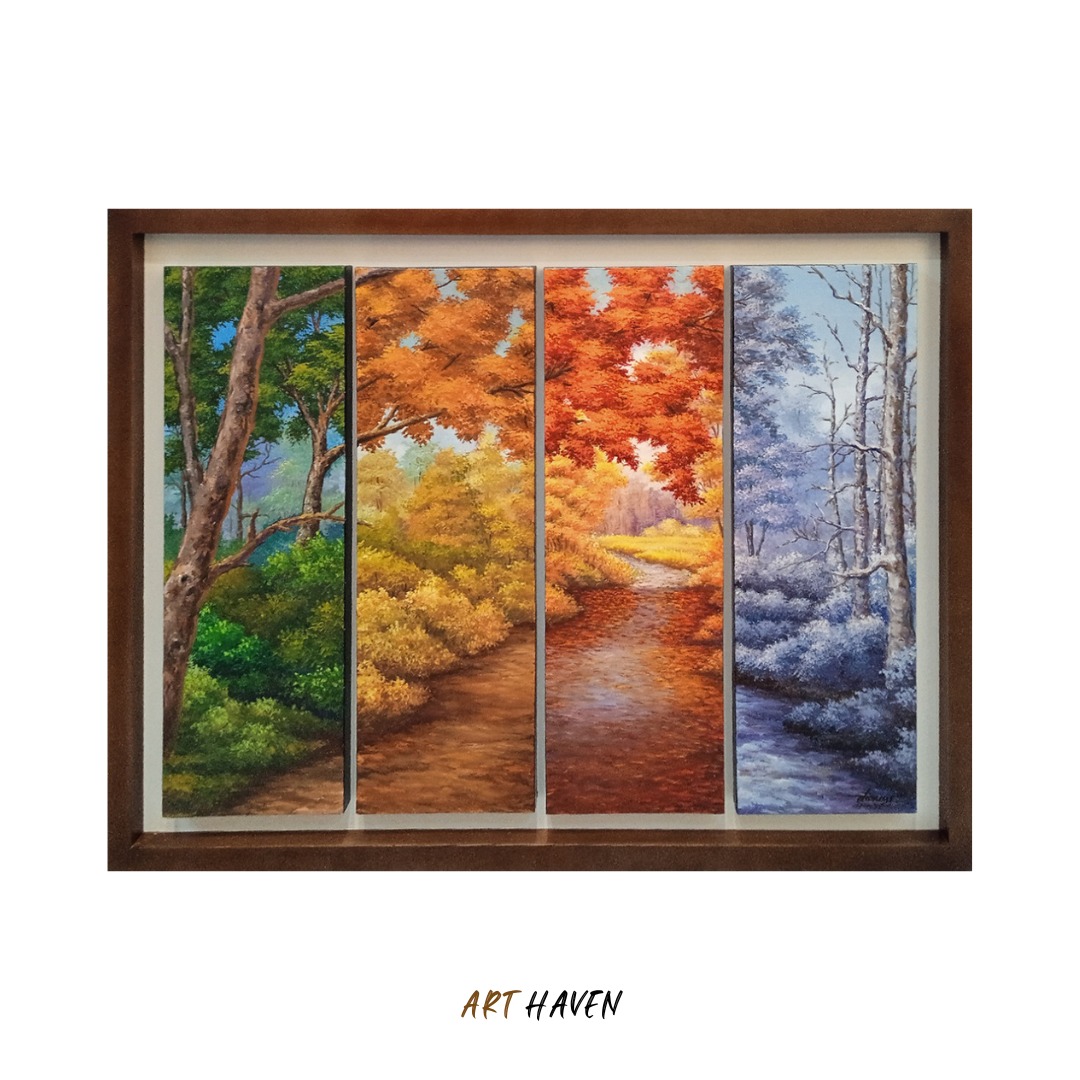 Four Seasons, Hobbies & Toys, Stationary & Craft, Art & Prints on Carousell