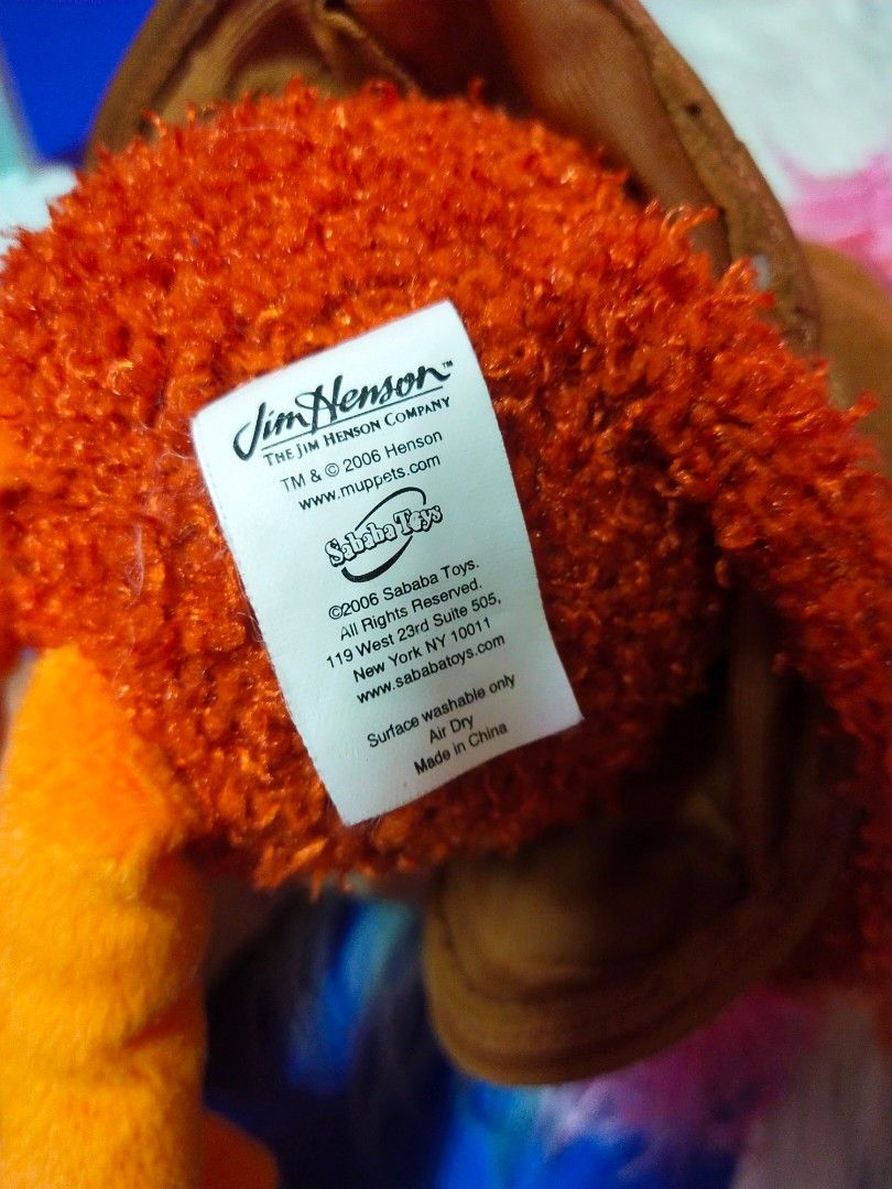 Fraggle Rock Gobo Fraggle plush toy, Hobbies & Toys, Collectibles ... Fraggle Rock Gobo Fraggle plush toy, Hobbies & Toys, Collectibles ...