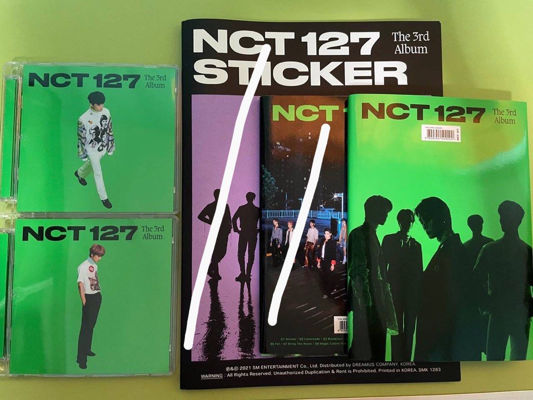 FREE ASSORTED UNSEALED NCT ALBUMS (nct 127, nct dream), Hobbies & Toys ...