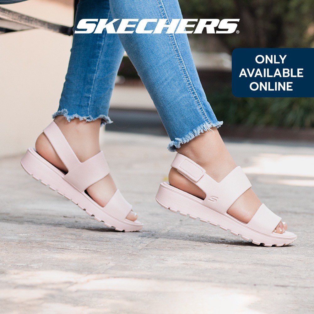 Skechers Sandal, Women's Fashion, Footwear, Sandals on Carousell